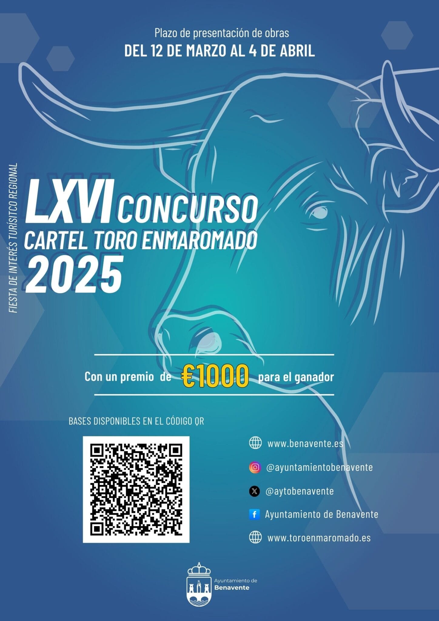 Toro Enmaromado Benavente - Toro enmaromado